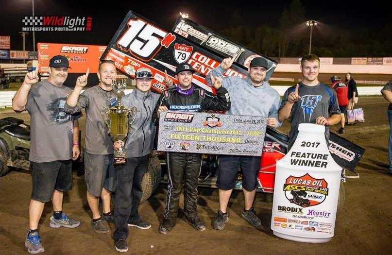 Sam Hafertepe Jr. – Doubling Up with Second $15,000 Dirt Cup ...