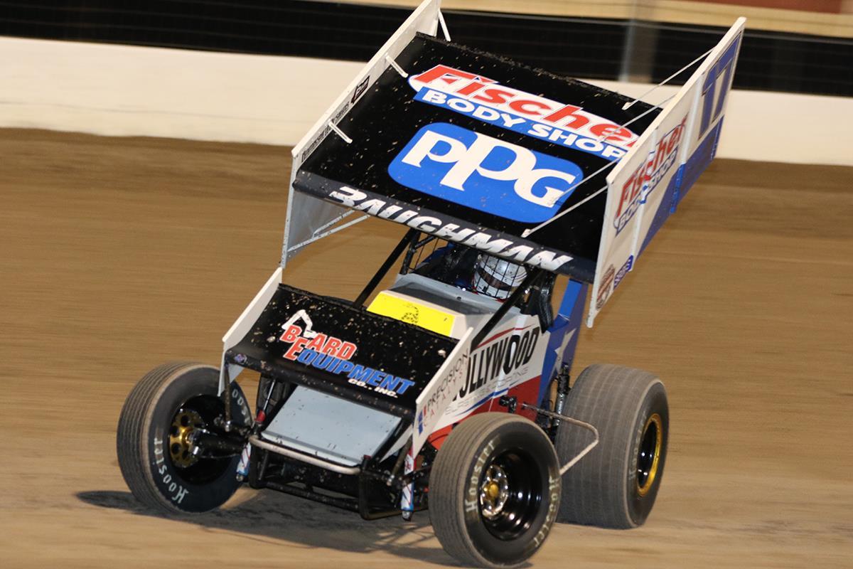 Baughman Caps Texas Sprint Car Nationals With Runner-Up Result ...
