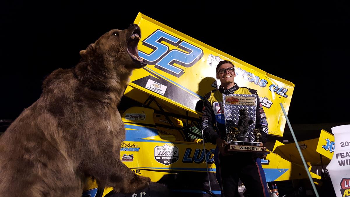 Blake Hahn Looking To Hunt Down Another Grizzly Nationals Victory At ...