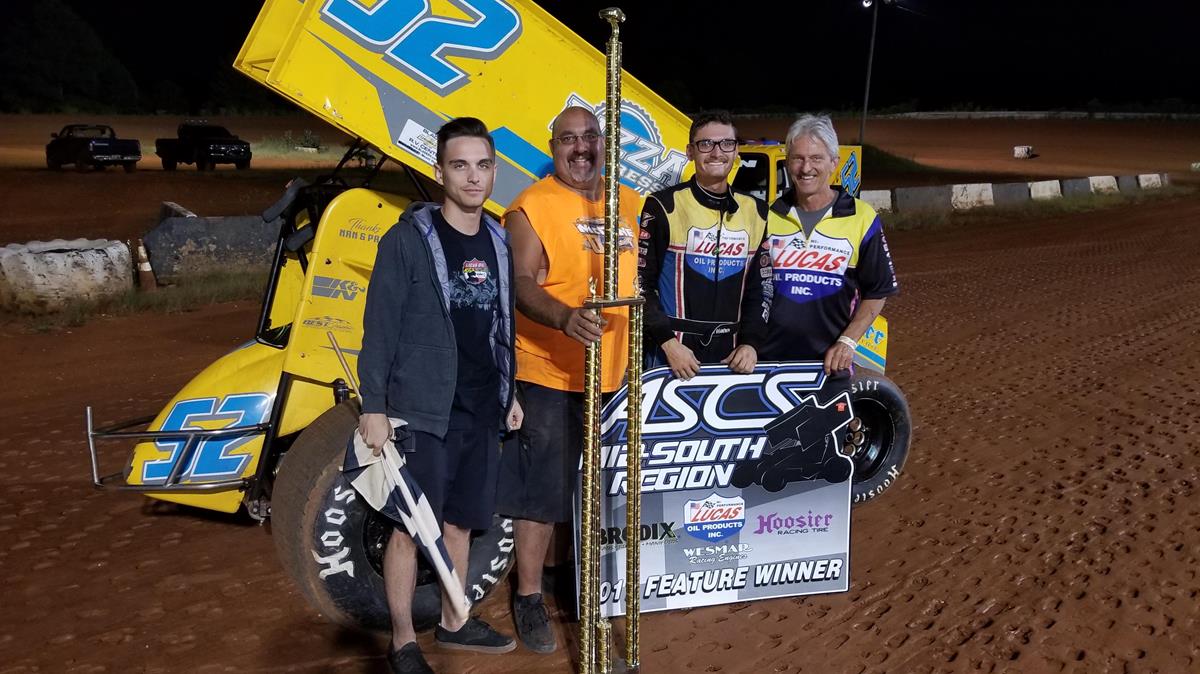 Blake Hahn Caps Off ASCS Regional Weekend With Diamond Park Victory ...