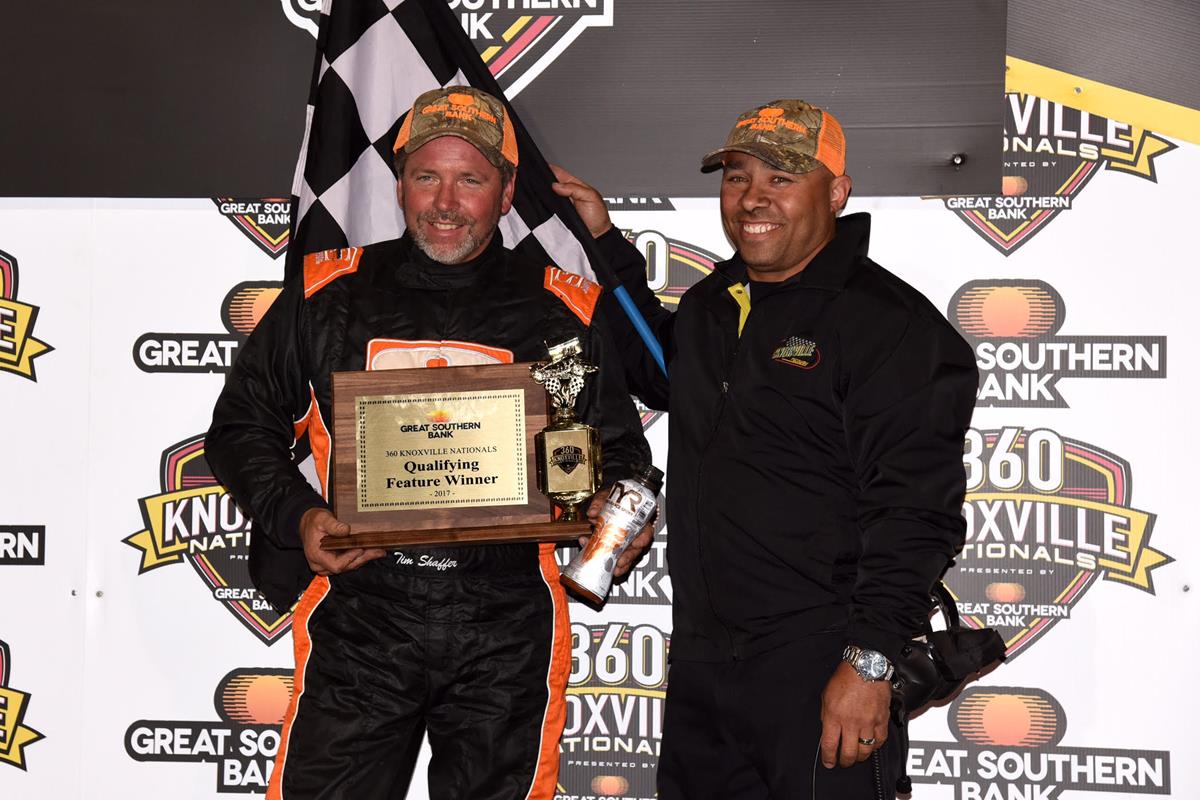 Tim Shaffer Tops Night 1 of the 27th Knoxville 360 Nationals presented ...