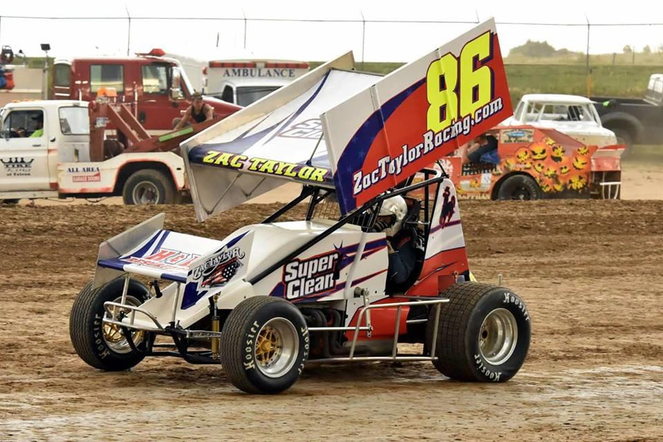 Taylor Excited to Spread Racing Wings in 2018 - American Sprint Car Series