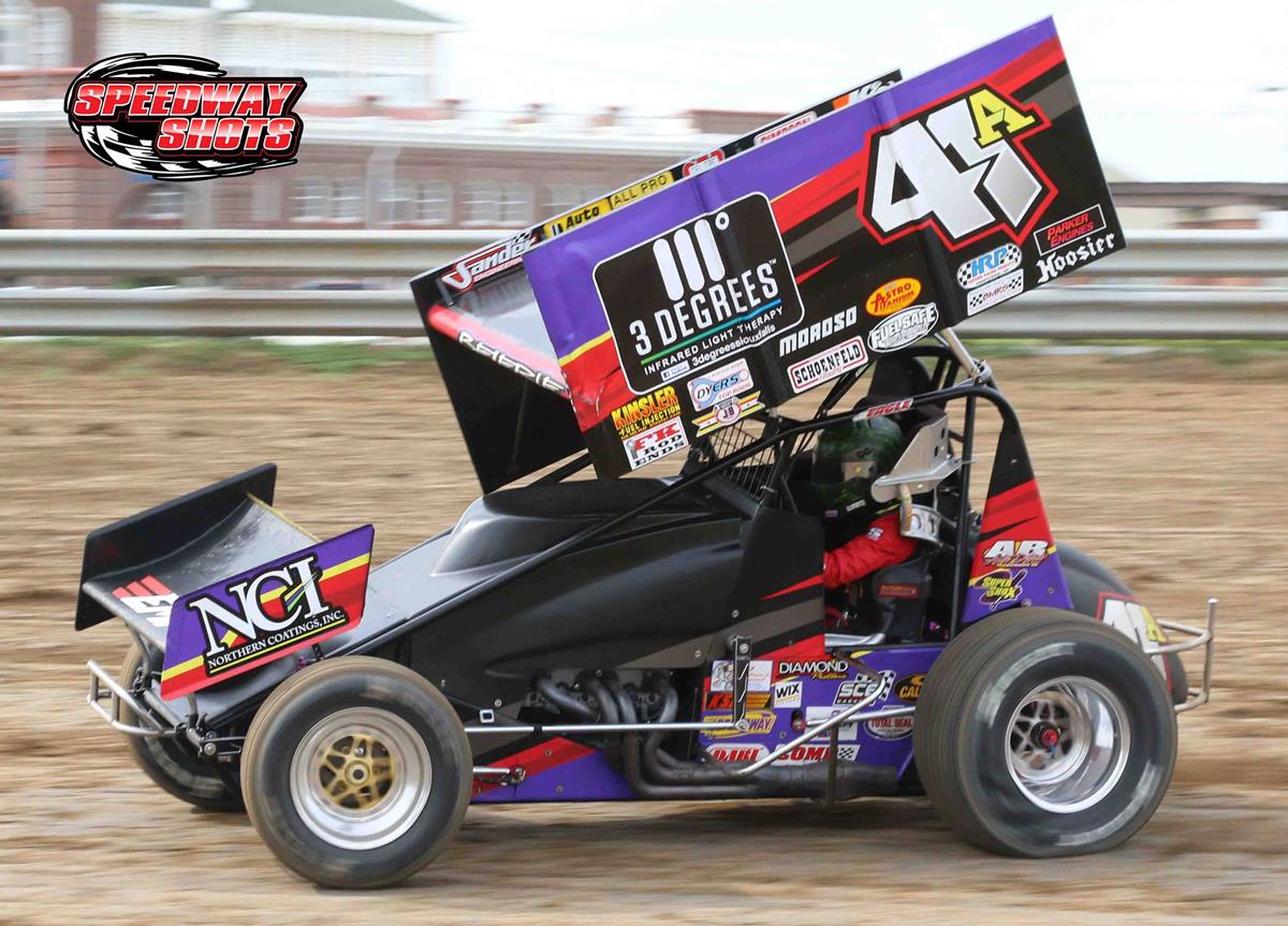 Beierle Takes Break From the Books in Return to Sprint Car Racing ...