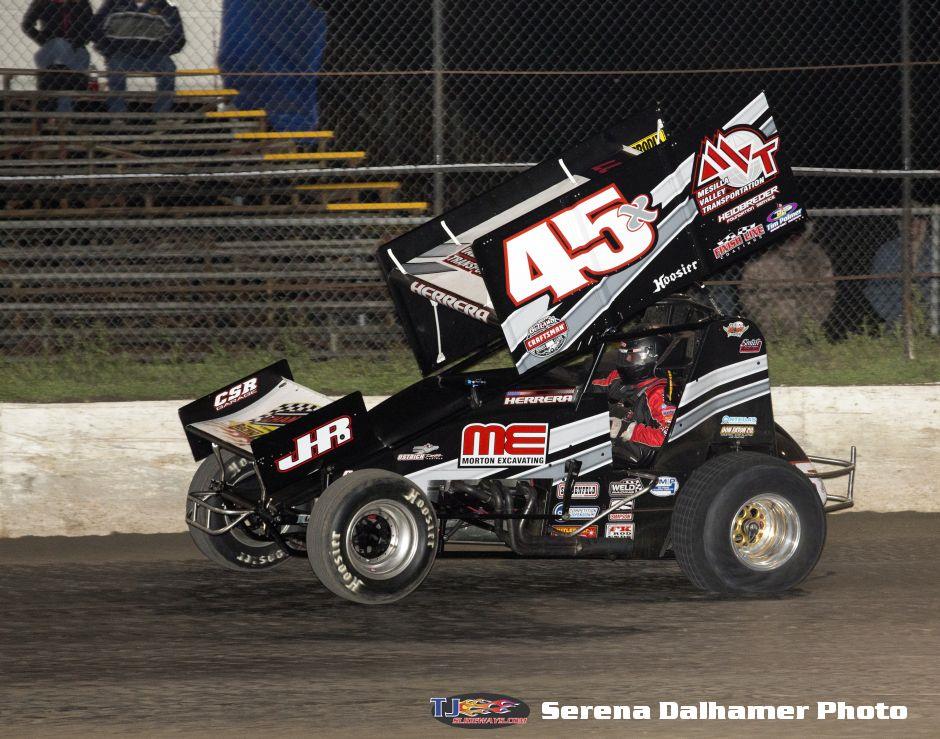 Herrera Rallies at Bronco Raceway Park for Another Top-Five Finish ...