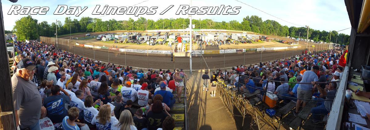 Lineups / Results - Devil's Bowl Speedway - American Sprint Car Series