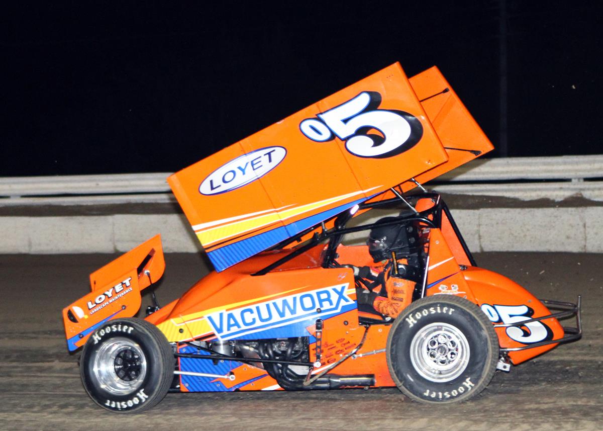 He's Back! Brad Loyet Returns To Lucas Oil ASCS Competition in 2016 ...