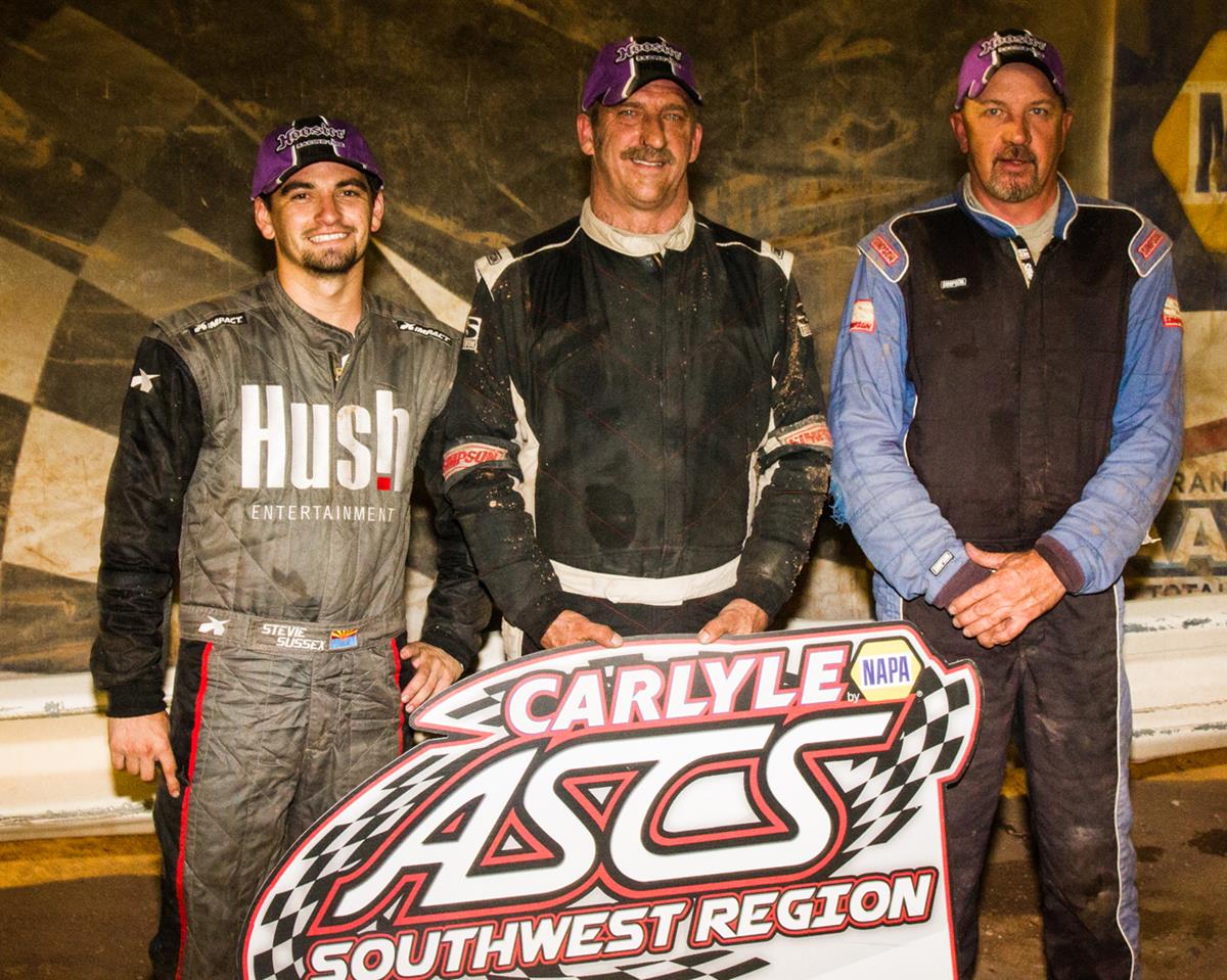 Rick Ziehl Returns To Arizona Speedway Victory Lane With ASCS Southwest ...