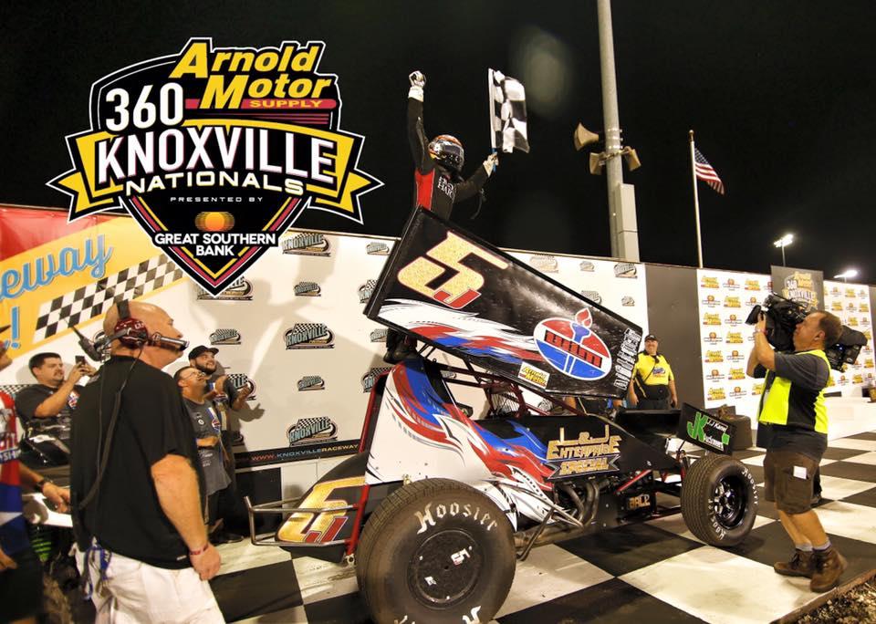 Jamie Ball Leads It All to Win Night One of the 360 Knoxville Nationals ...