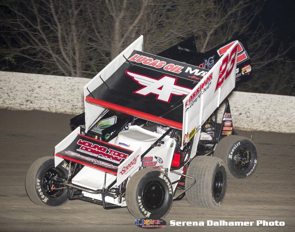 Bergman Rallies for Top 10 at Route 66 to Kick Off ASCS Speedweek ...