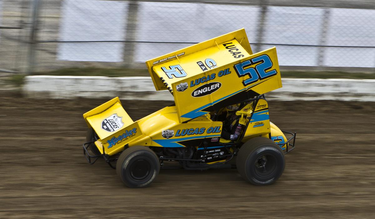 Blake Hahn Comes Out Of Texas Motor Speedway With Top Five Runs ...