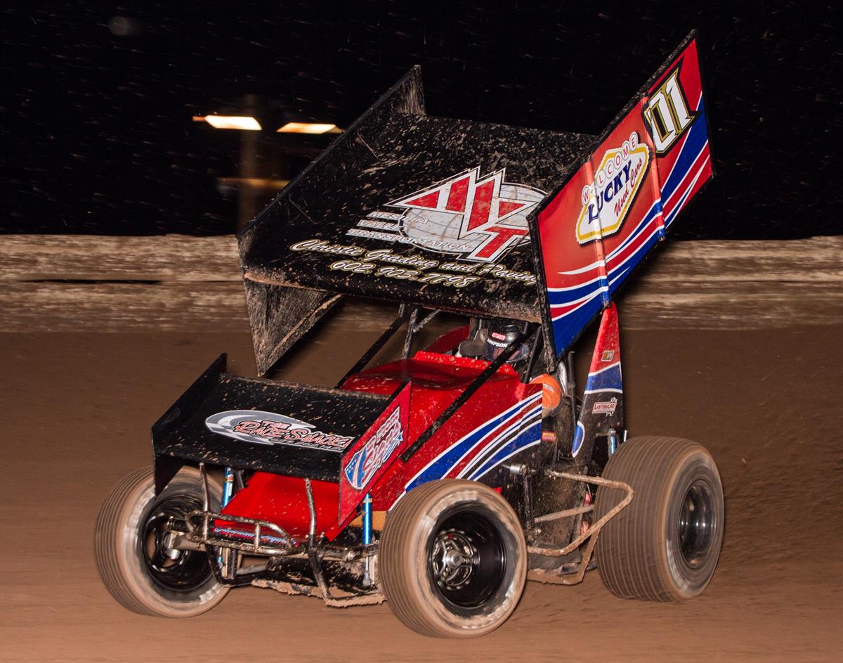 Shipley Charges From Last to Second Before Running Out of Fuel During ...