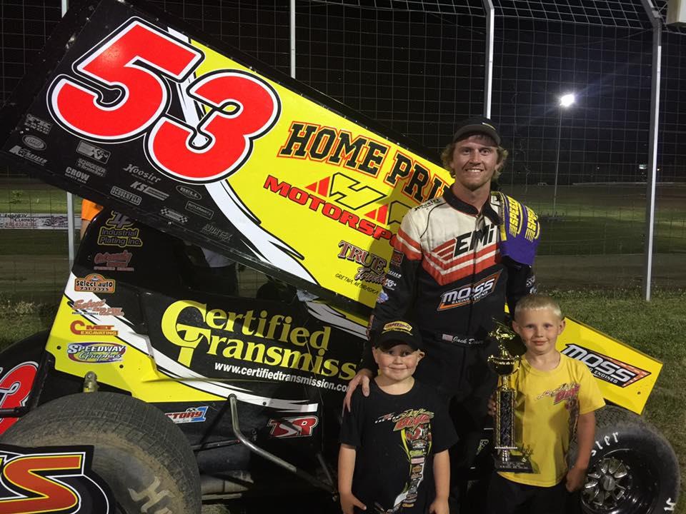 Dover Powers to First Win of Season and Three Podium Finishes ...