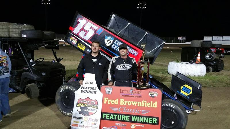 Sam Hafertepe Jr. – Fred Brownfield Classic Champ! - American Sprint ...