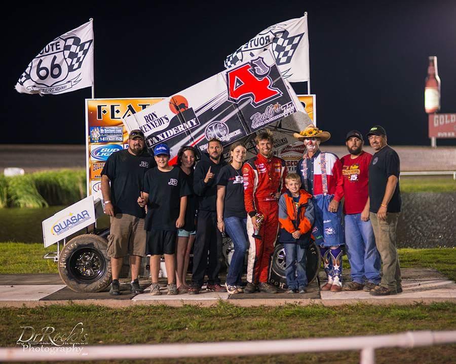 Carney Collects Eighth Victory Of The Year At Route 66 Motor Speedway ...