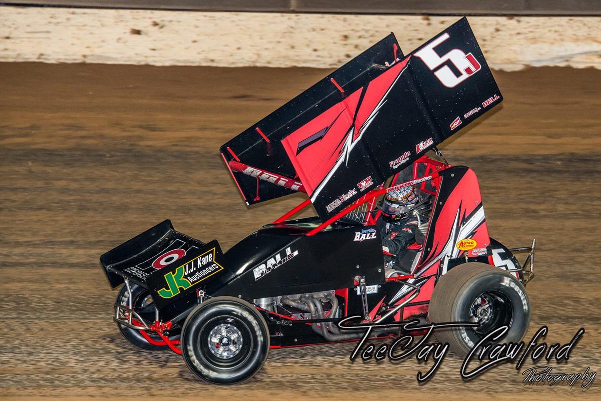 Ball Learns Throughout Debut at Lucas Oil Speedway - American Sprint ...