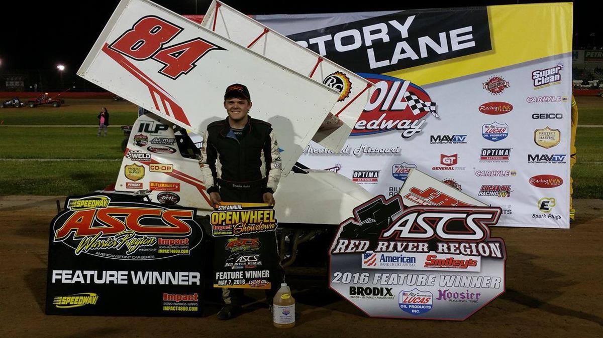 Hanks Extends ASCS Red River Points Lead following Victory at Lucas Oil ...
