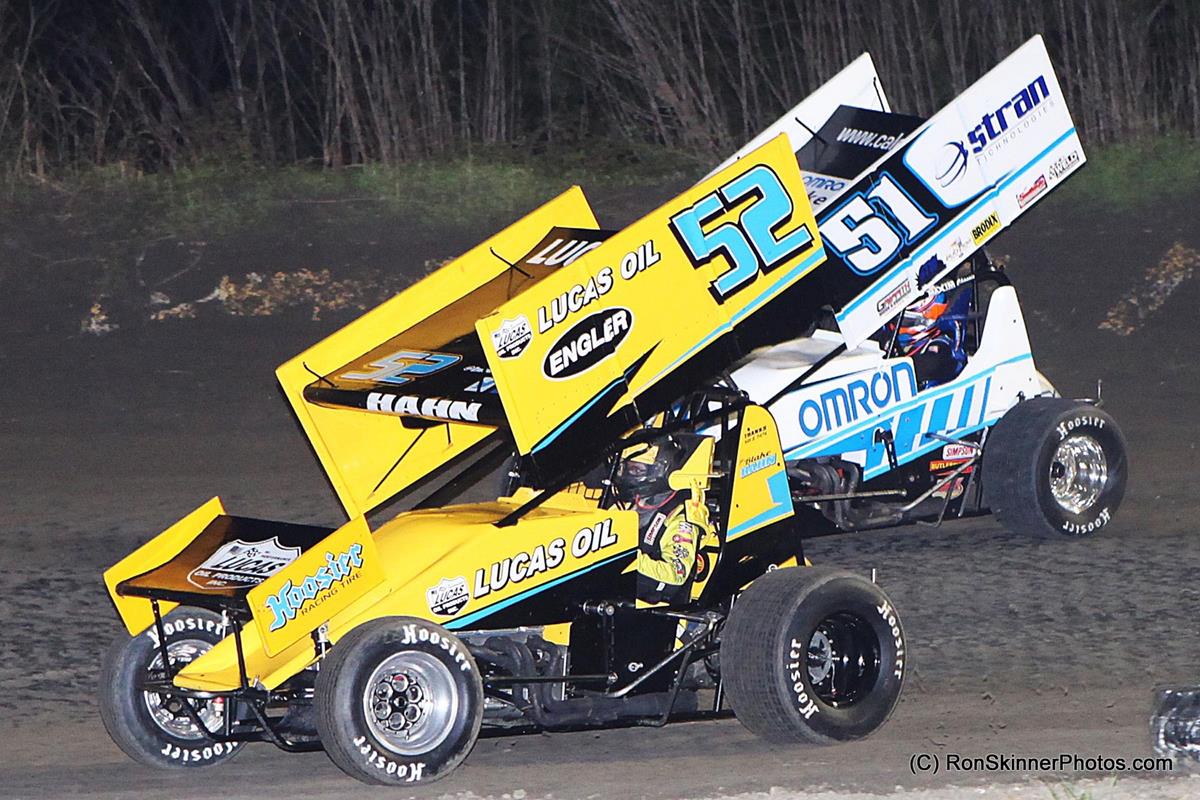 Hahn Races To Texas Motor Speedway Podium With ASCS Red River ...