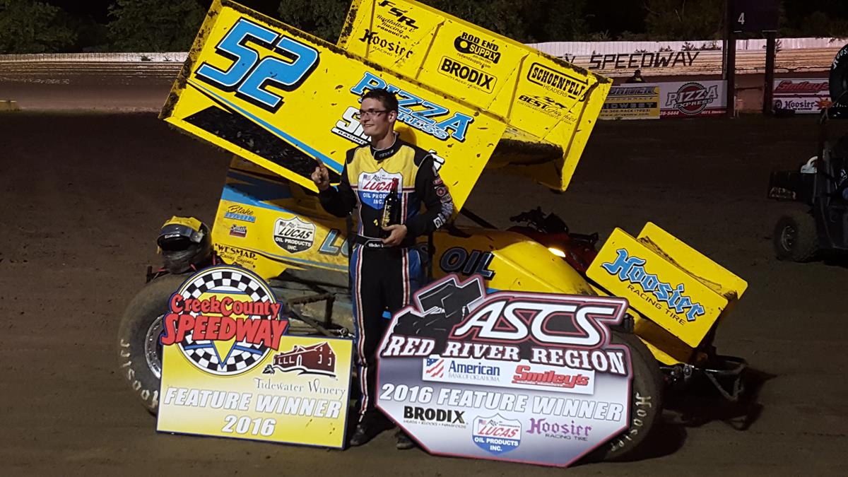 Hahn Captures Hometown Win With ASCS Red River Region - American Sprint ...