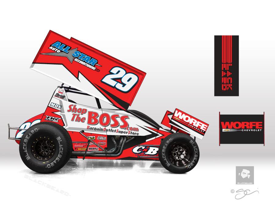 Rilat Records Podium during Worfe Chevrolet Debut with Team - American ...