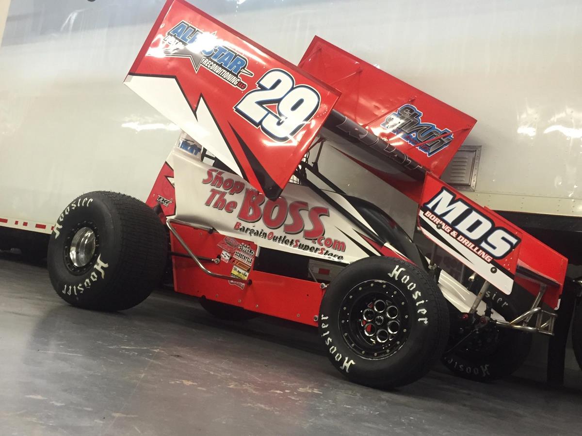 Rilat Debuting New Paint Scheme at Texas Motor Speedway Dirt Track on ...