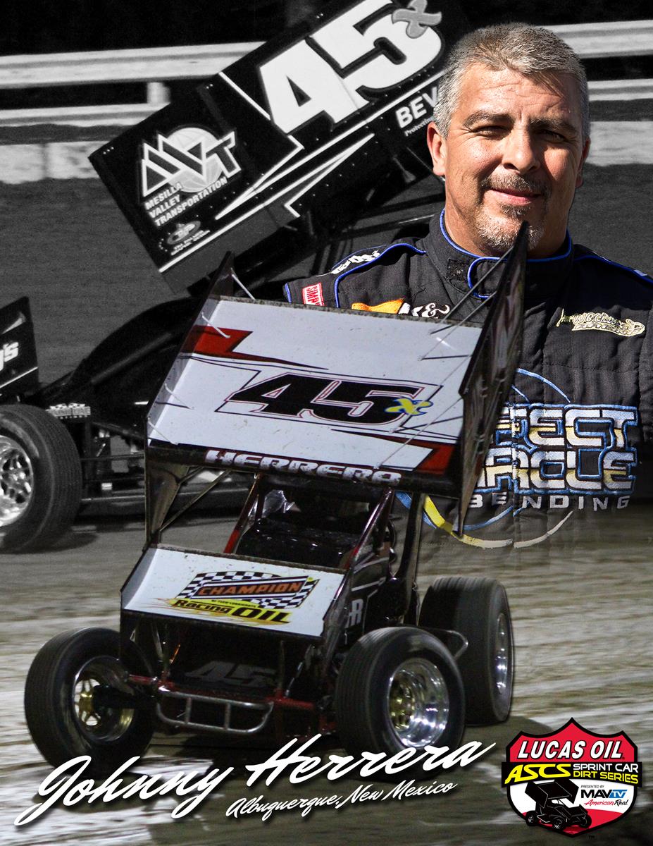 Herrera Hustles to Lucas Oil ASCS Score at BMP Speedway - American ...