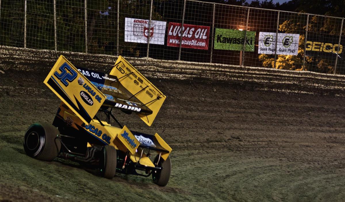 Blake Hahn Shows Speed at Riverside Despite Rough Finish - American ...