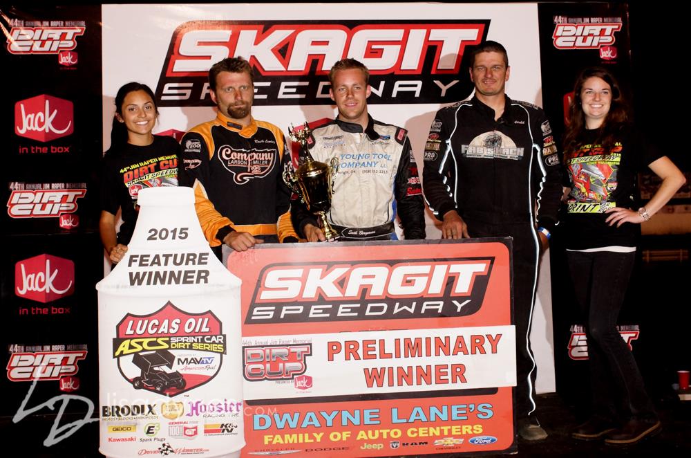 Seth Bergman Stands Tall On Night 2 of Dirt Cup - American Sprint Car ...
