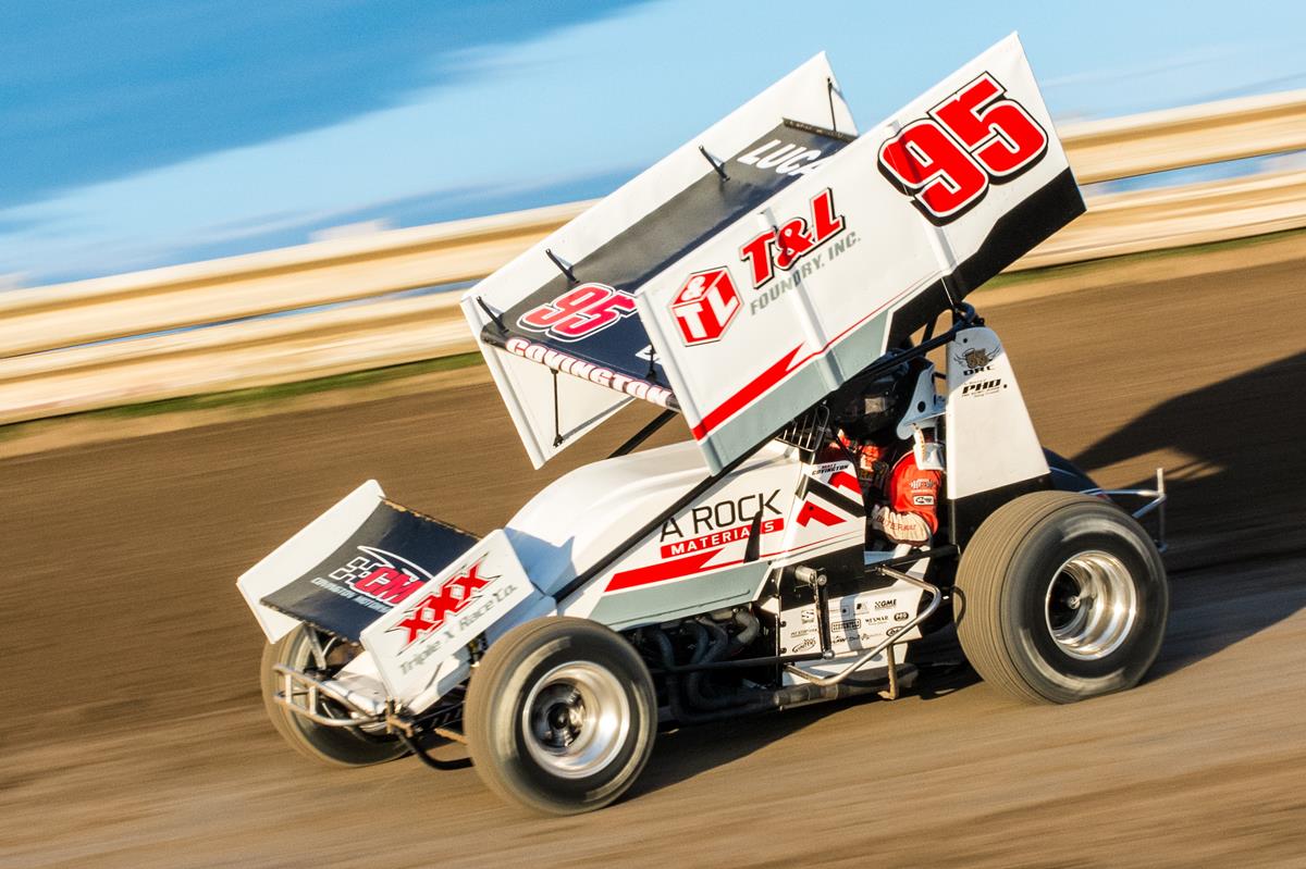Covington Ready For The Weekend After Posting Two Top-Fives Over The ...