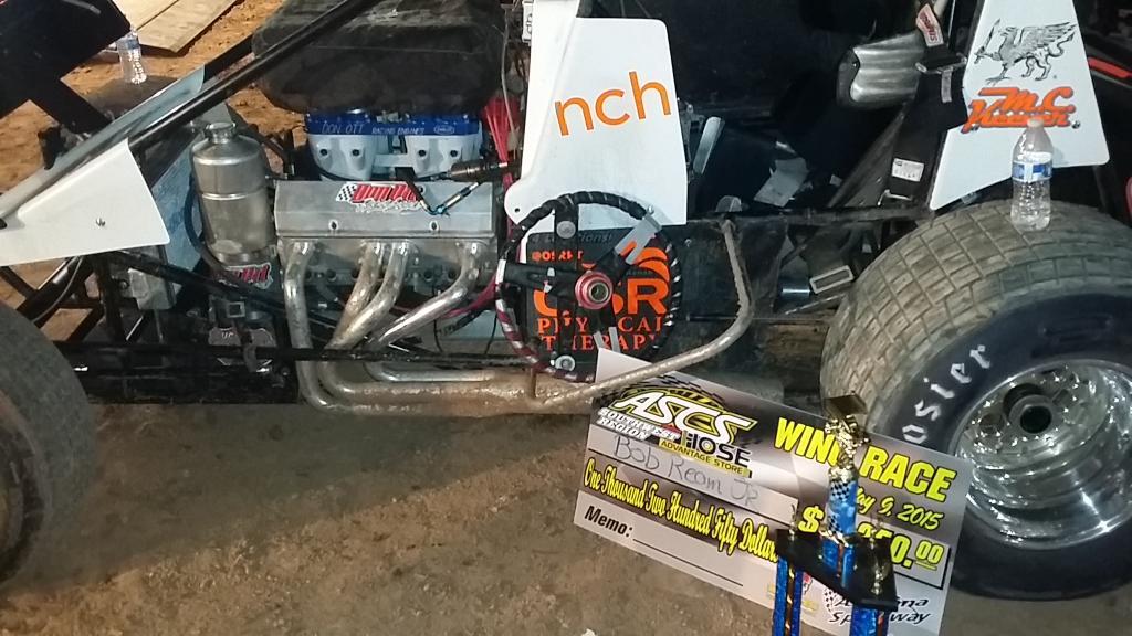 Redemption for Ream at Arizona Speedway - American Sprint Car Series