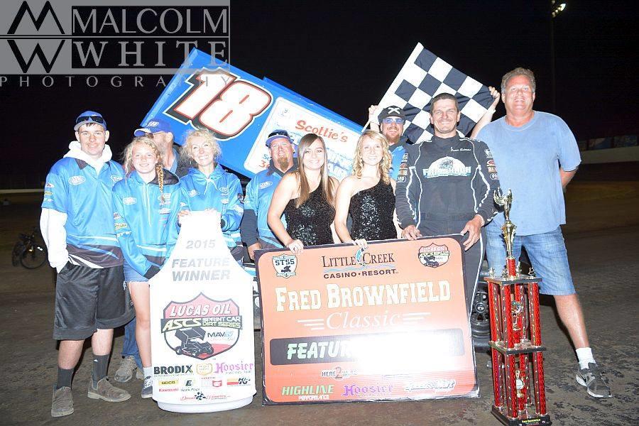 Jason Solwold Wins Night One of the Fred Brownfield Classic - American ...