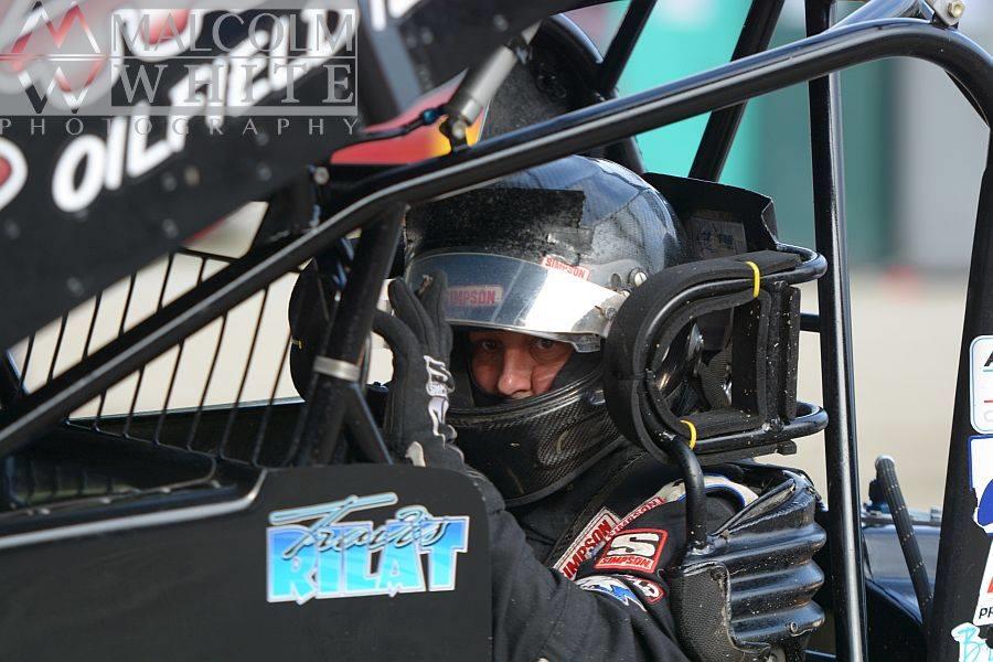 Travis Rilat Rules ASCS Frontier at Billings Motorsports Park ...