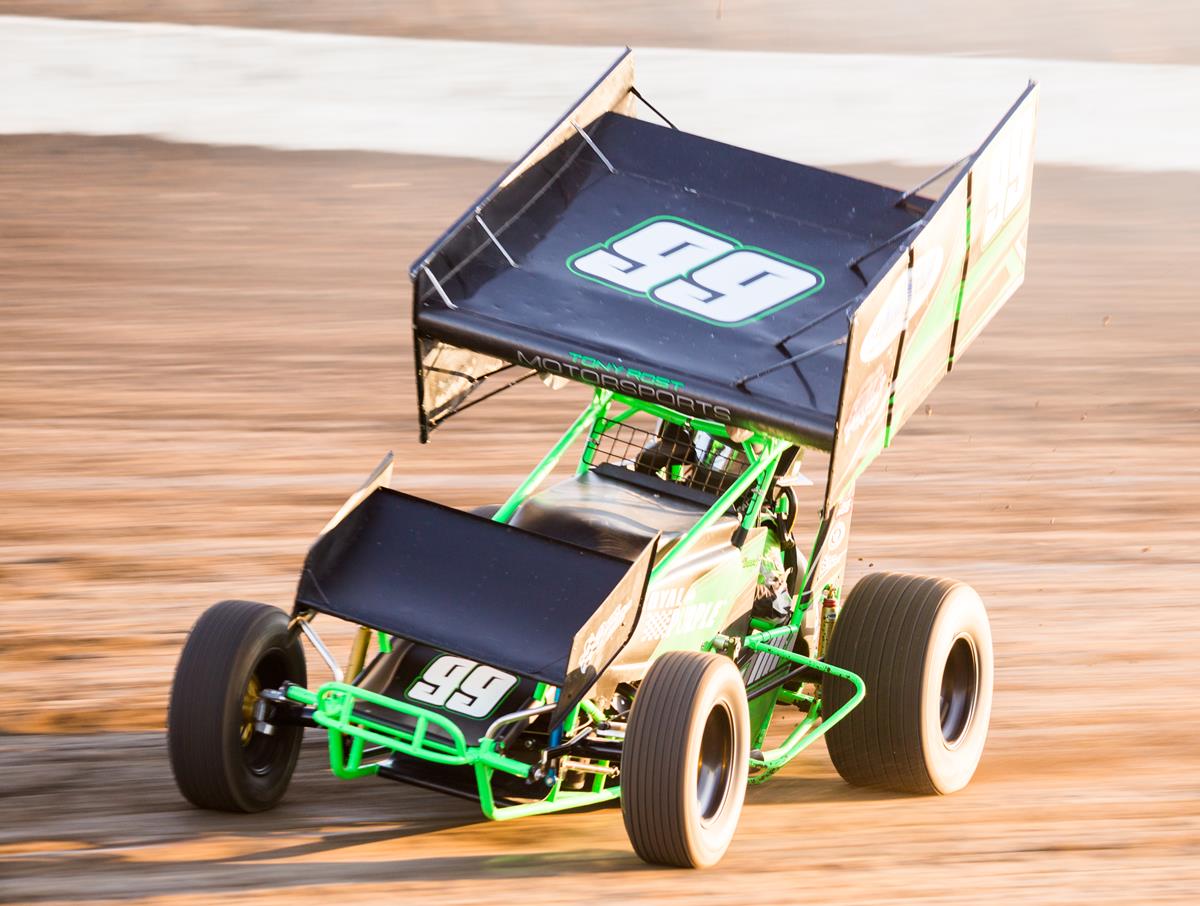 Rost Making Strides - American Sprint Car Series