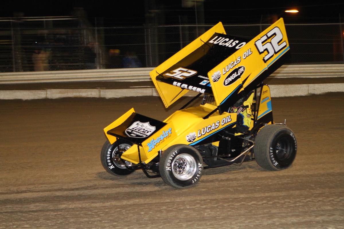 Blake Hahn Holds on For 11th Place Finish with ASCS Red River ...