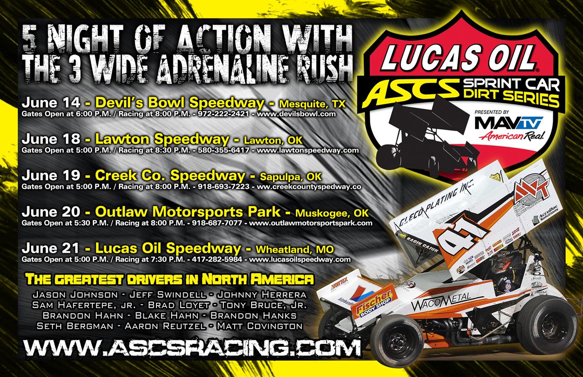 Quick Look: Second annual Bob Westphal Memorial Cup - American Sprint ...