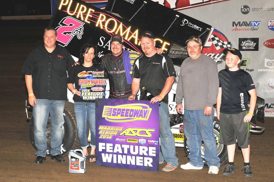 Randy Hibbs collects first ASCS Warrior Region Victory - American ...