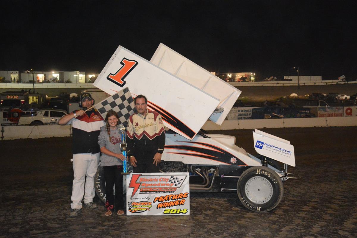 Bill Boyce Breaks Through in Great Falls - American Sprint Car Series