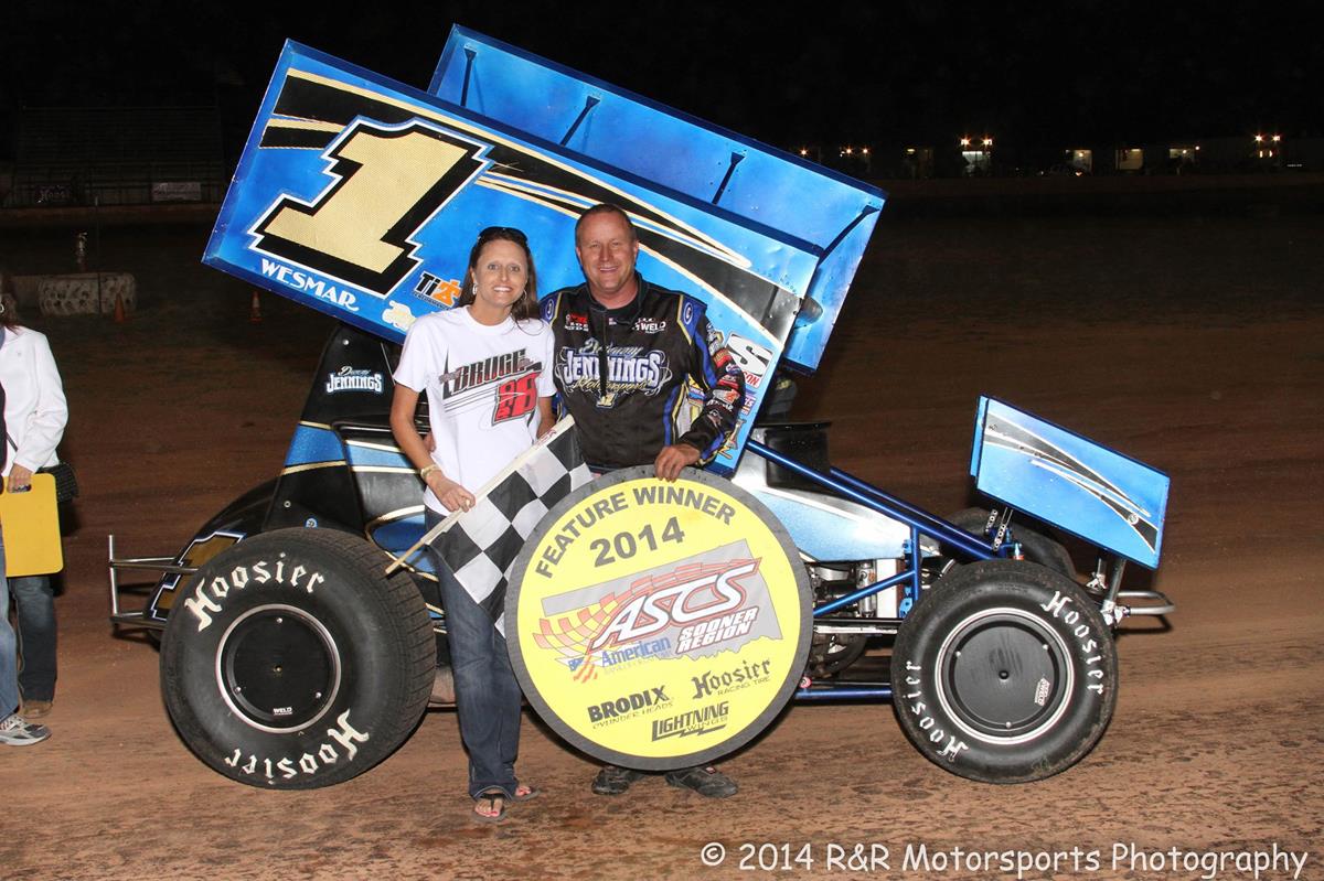 Danny Jennings on top with ASCS Sooner Region at Lawton - American ...