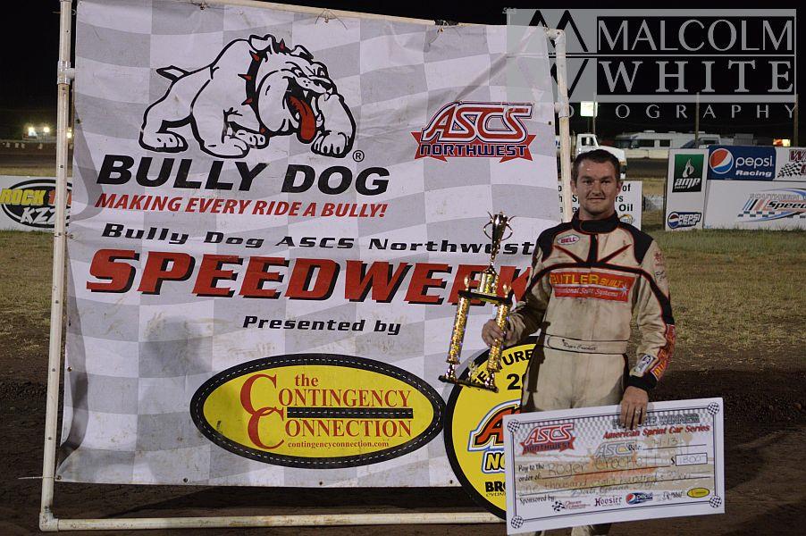 Crockett doubles up in Bully Dog Northwest Speedweek competition ...