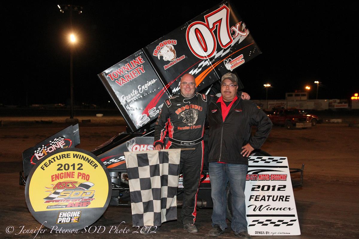 Naida takes S.O.D Season Finale - American Sprint Car Series