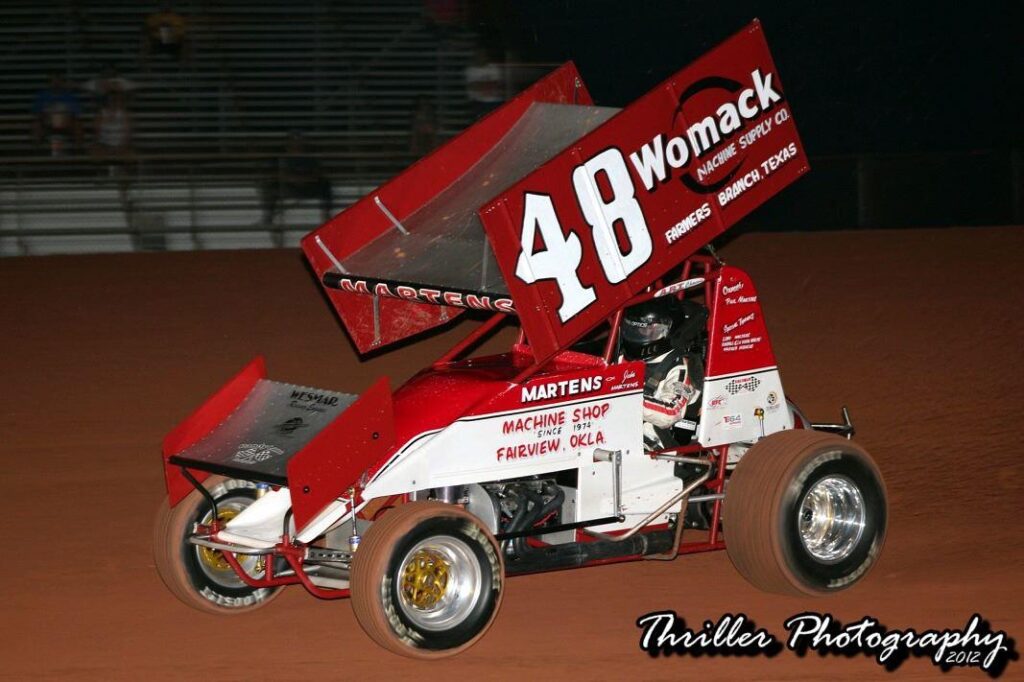 Victory Belongs to Jake Martens with ASCS Lone Star Region - American ...