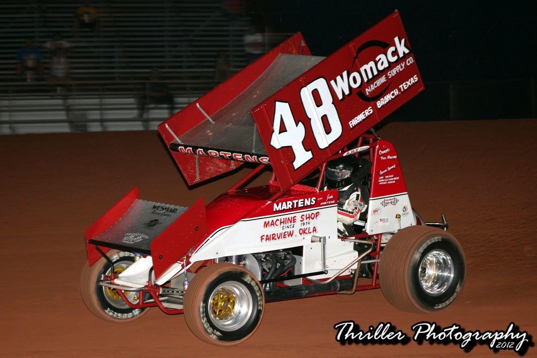 Victory Belongs to Jake Martens with ASCS Lone Star Region - American ...