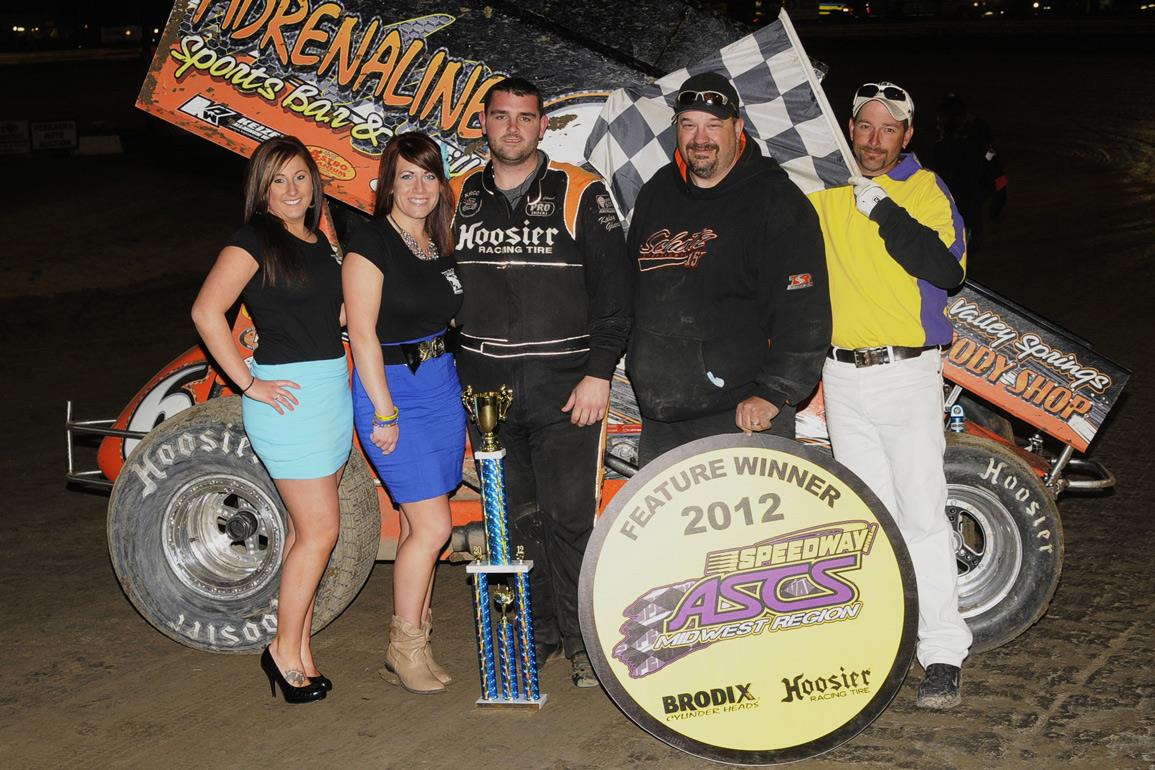 Gharst Garners Midwest honors at Eagle! - American Sprint Car Series