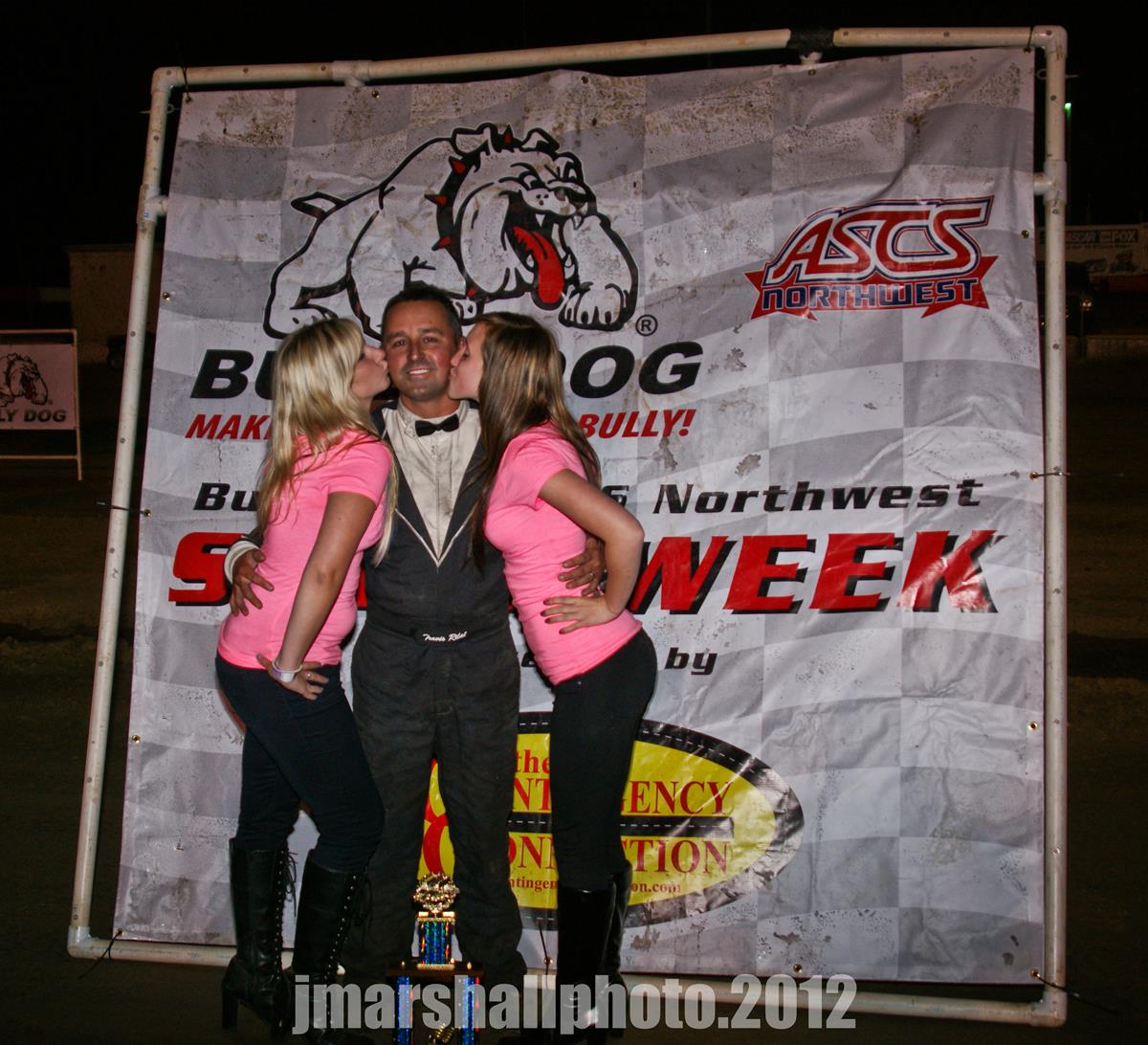 Rilat Takes Coos Bay Cash - American Sprint Car Series