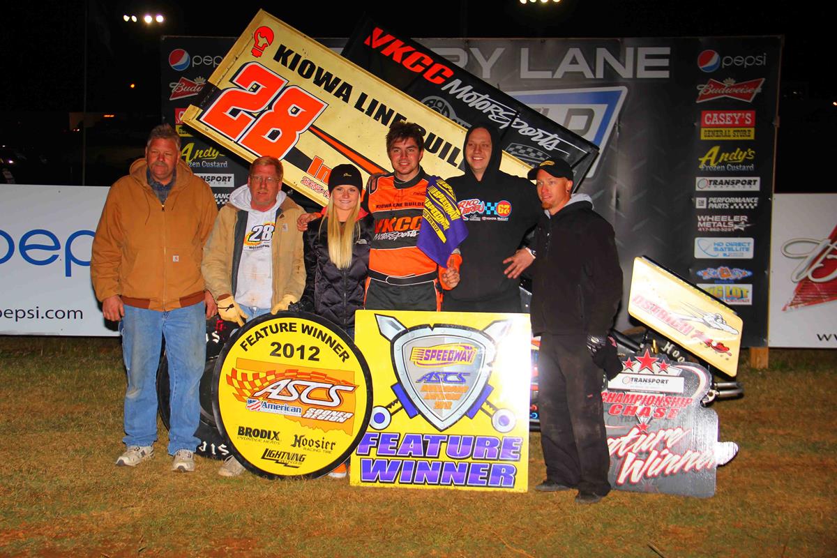 Cornell Perfect at Springfield Raceway - American Sprint Car Series