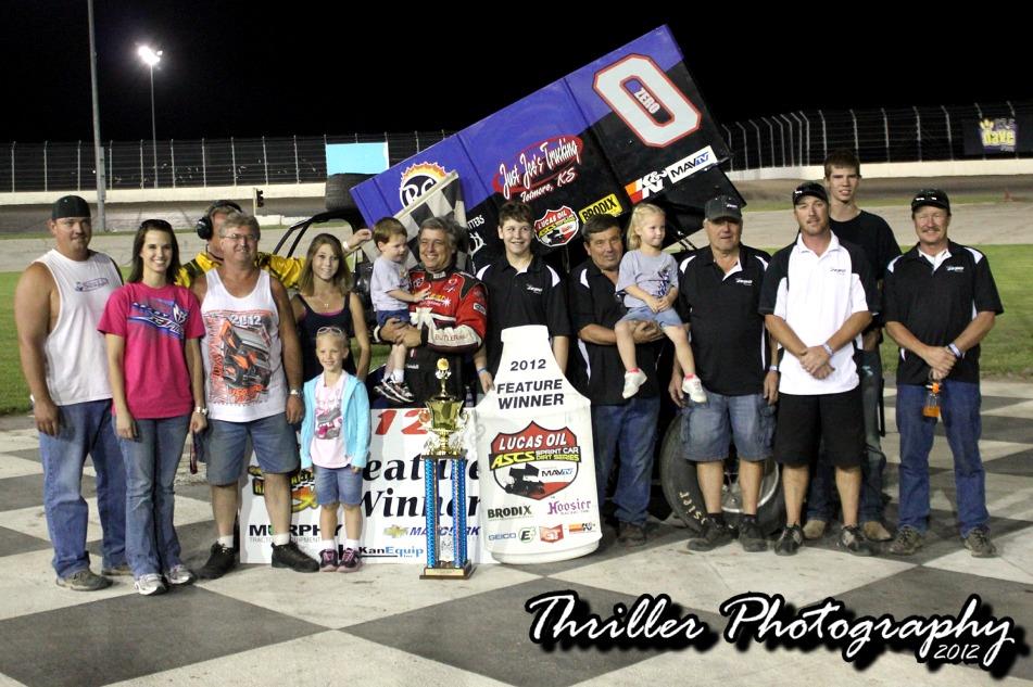 Swindell Sweeps Wicked City Shootout - American Sprint Car Series