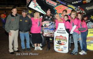 Jason Johnson Takes Another Lucas Oil Sprint Car Win in Hockett ...