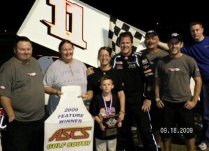 Jason Johnson Bests ASCS Gulf South at Beaumont - American Sprint Car ...