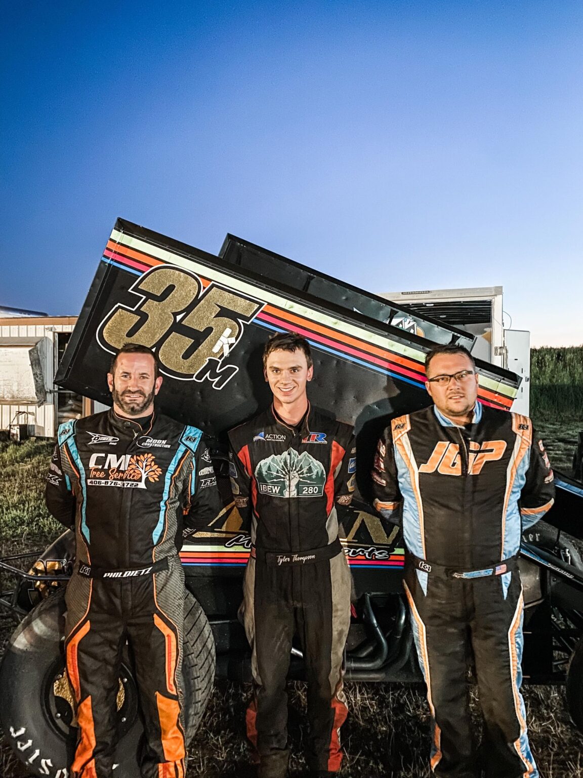 Thompson Undefeated So Far With ASCS Frontier Region - American Sprint ...