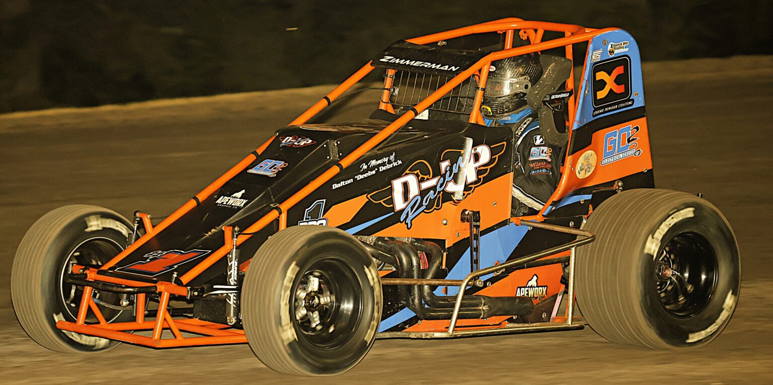 Zimmerman Unstoppable With ASCS Elite Non-Wing At Big O Speedway ...