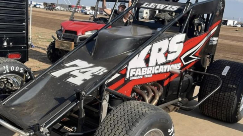 Ricky Lewis Banks $5,000 At Route 66 Motor Speedway - American Sprint ...